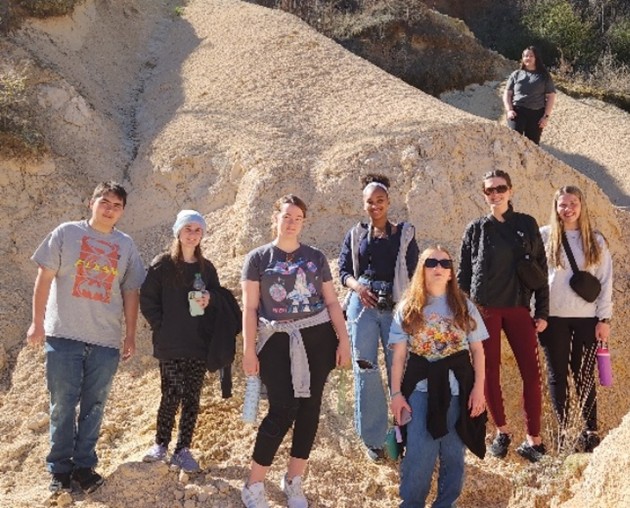 Biological, Environmental & Earth Sciences | USCA