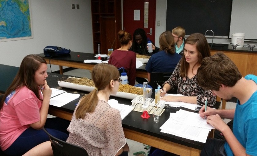 Biological, Environmental & Earth Sciences | USCA