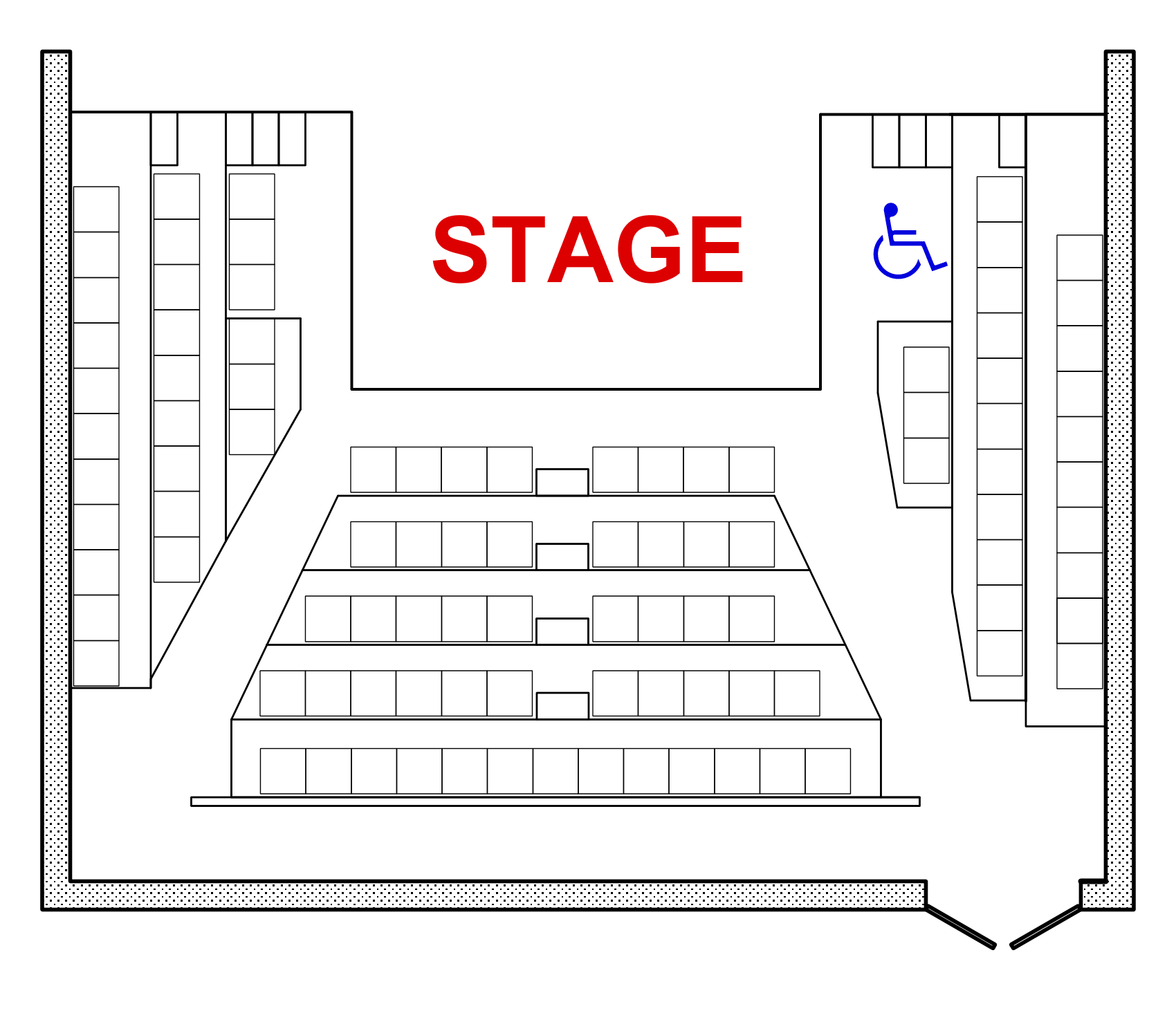 Seating Charts | USCA