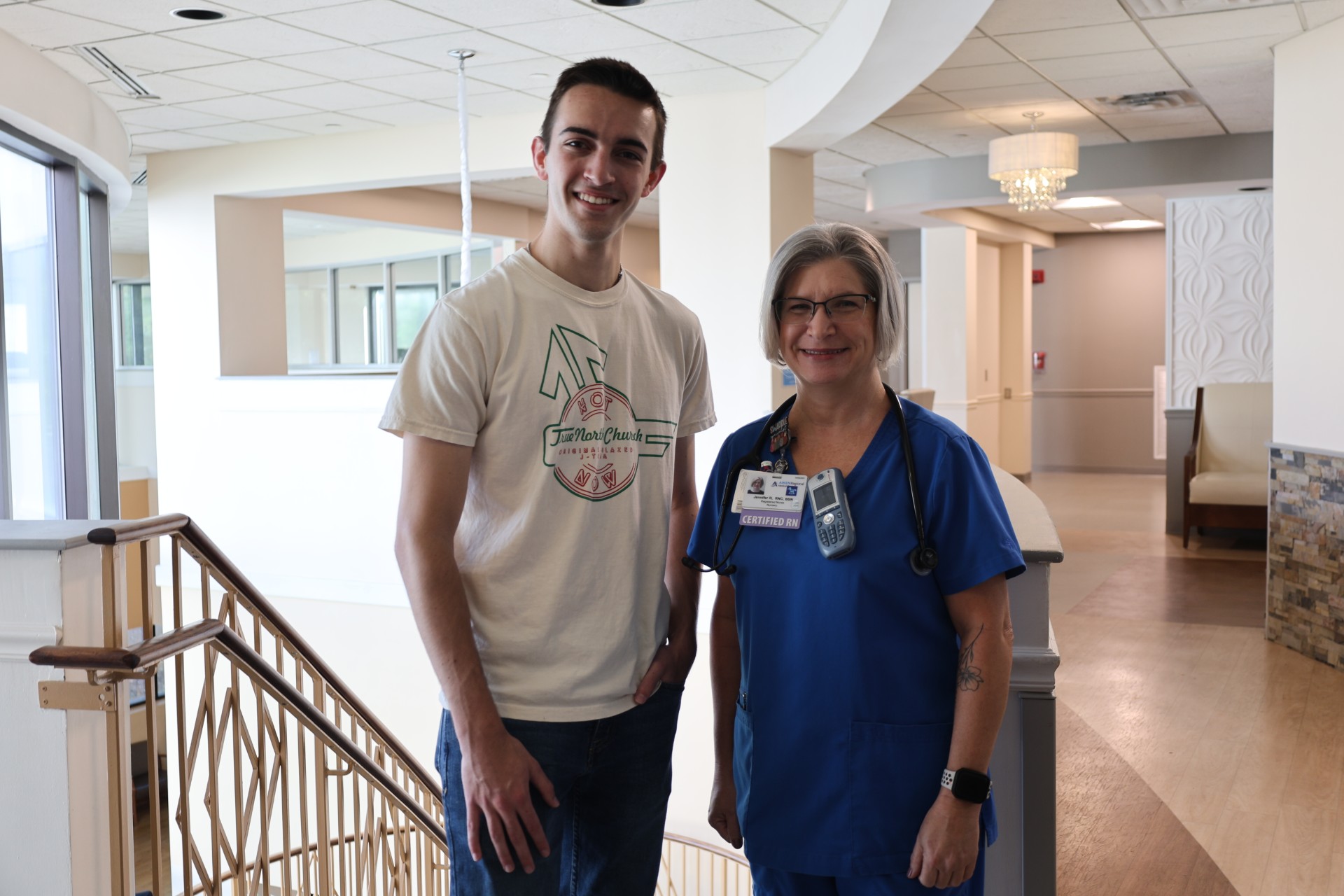 2024 | First USCA freshman awarded Aiken Regional Medical Centers Scholarship | USCA