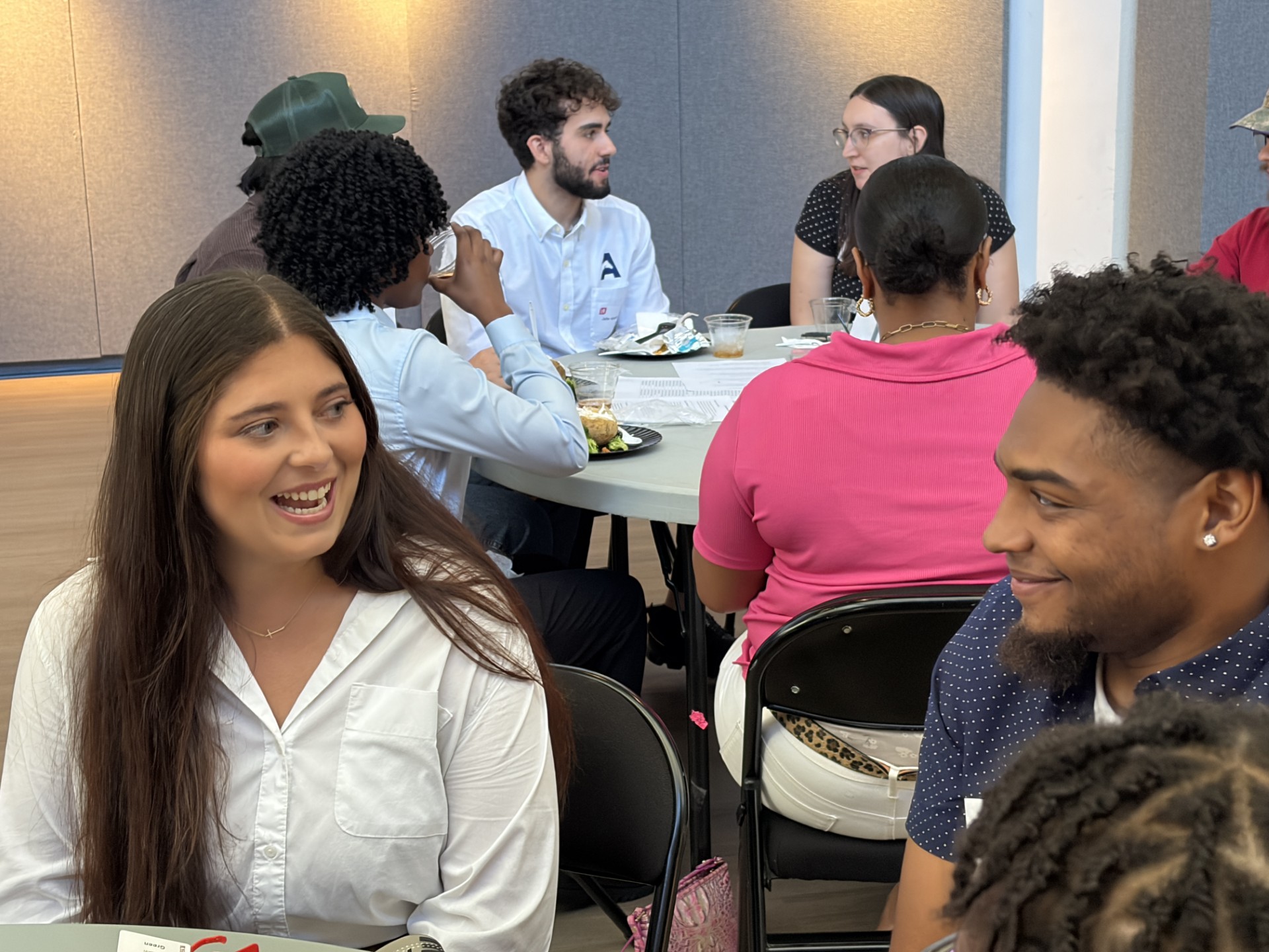 2025 | USCA students ‘LEAP’ into mentorship program with SRS | USCA