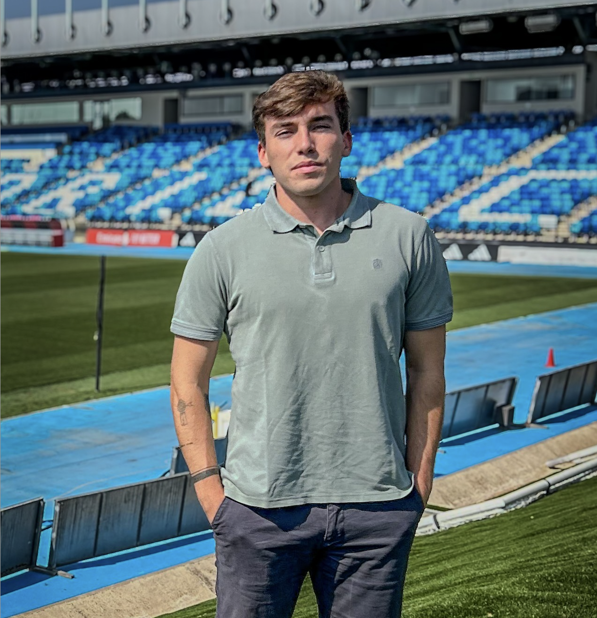 2025 | USCA student-athlete interns with world-famous Real Madrid | USCA