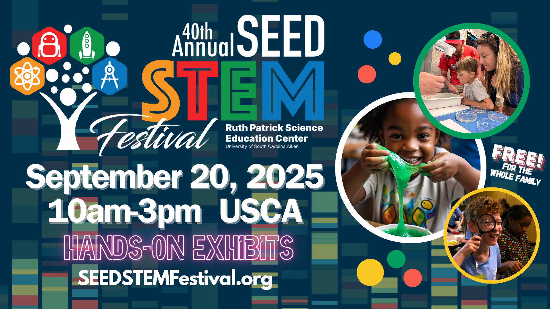 2025 | Ruth Patrick Science Education Center to host 40th Annual SEED ...