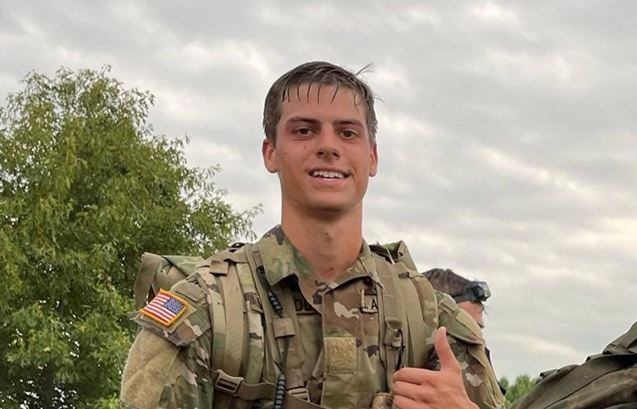2025 | Business major goes from the soccer field to Army ranks | USCA