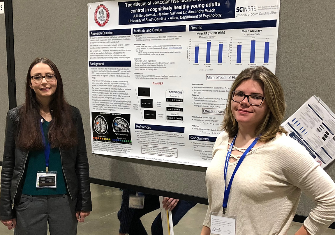 Dr. Alexandra Roach Lab | USCA